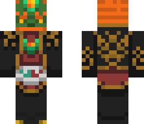 Wind Waker Ganondorf | Minecraft Skin