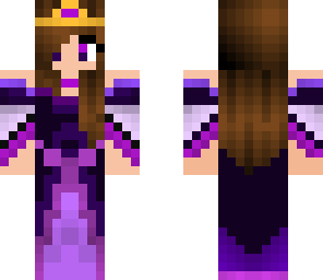 ender princess | Minecraft Skin
