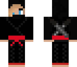 cool ninja girl | Minecraft Skin