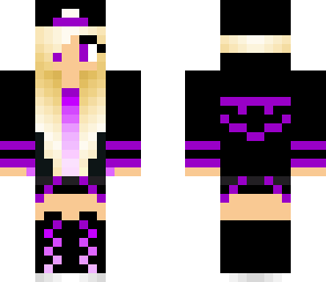 Bat Girl | Minecraft Skin