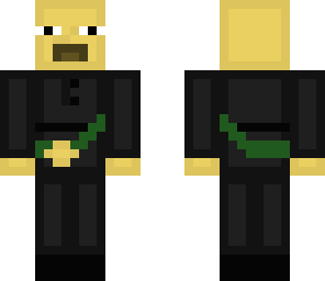 Lemongrab | Minecraft Skin