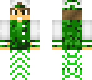 Green boy | Minecraft Skin