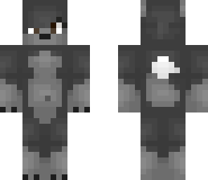 Female Wolf | Minecraft Skin