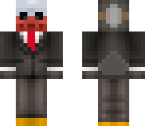 New Evil Duck | Minecraft Skin