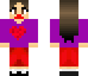 Miranda Sings | Minecraft Skin