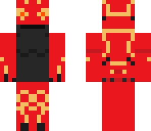 Primal Groudon | Minecraft Skin
