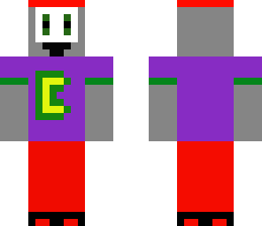 Chuck E Cheese | Minecraft Skins