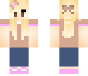 ponytail girl | Minecraft Skins