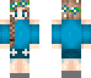 Female Steve | Minecraft Skin