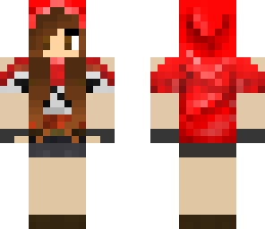 ExplodingTNT GIRL | Minecraft Skin