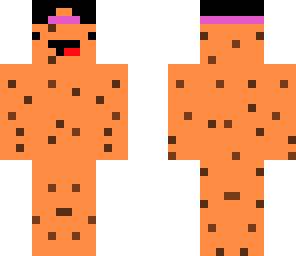 Pink Derpy Cookie | Minecraft Skin