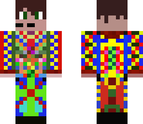 psychedelic | Minecraft Skins