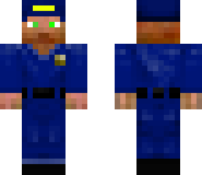 Security Guard Steve Minecraft Skins