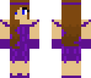1920s Flapper Girl | Minecraft Skin