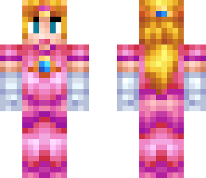 Princess peach | Minecraft Skin