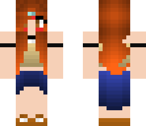 princess mononoke | Minecraft Skins