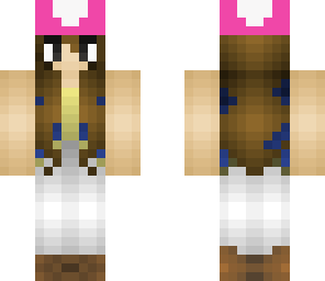 Toadette Girl | Minecraft Skin