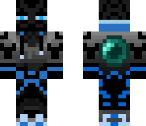 negra | Minecraft Skin