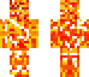 Fire Demon | Minecraft Skin