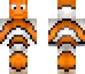 Happy Nemo | Minecraft Skin