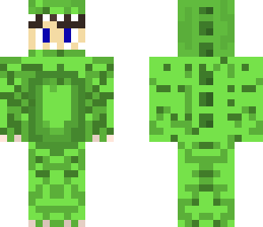 Dino Boy | Minecraft Skin