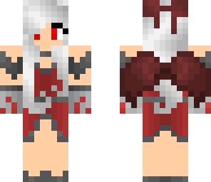 Evil girl | Minecraft Skin
