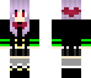 Shinoa Hiragi | Minecraft Skin
