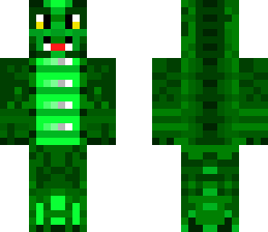 Green Dragon | Minecraft Skin