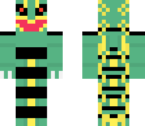 Mega Rayquaza | Minecraft Skin