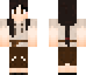 Medieval Messy Hair | Minecraft Skin