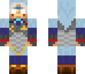 Fierce Deity Link Minecraft Skins