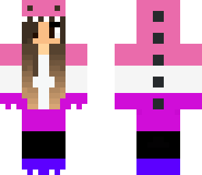 Genderfluid Pride Flag | Minecraft Skin