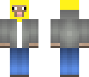 Yellow Sheep | Minecraft Skin