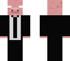 3d tux | Minecraft Skins