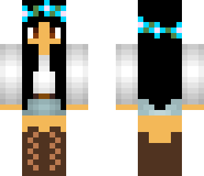 The Southern Georgia girl | Minecraft Skin