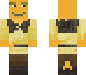 Orange Shrek | Minecraft Skin