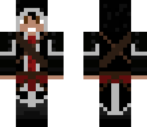 Pirate Captain Edward Kenway | Minecraft Skin