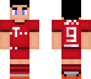 lewandowski | Minecraft Skins