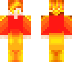 Phoenix Boy | Minecraft Skin