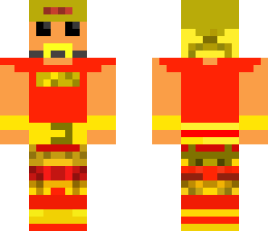 Hulk Hogan Hulkamania | Minecraft Skin