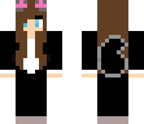 Black wolf | Minecraft Skin