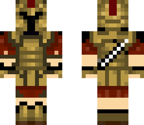 Roman Soldier | Minecraft Skin