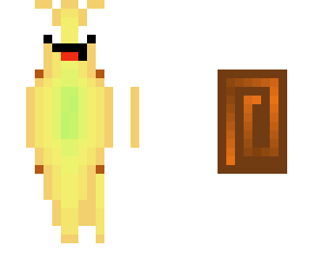 Derpy snail 10 likes please | Minecraft Skin