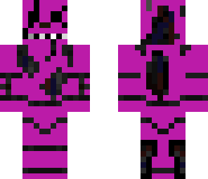 Nightmare Springtrap | Minecraft Skin