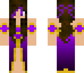 Ender Princess | Minecraft Skin