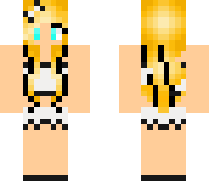 NSH cheerleader | Minecraft Skin