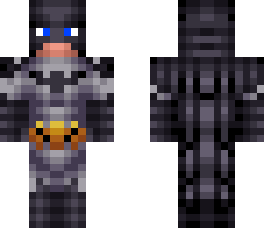 BatMan Arkham Knight | Minecraft Skin