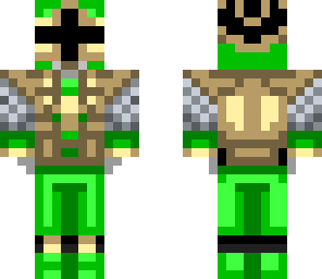 Power Rangers Samurai Minecraft Skins