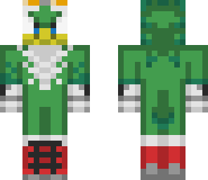 Jet the Hawk | Minecraft Skin