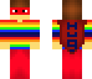 Wonder Hug Man | Minecraft Skin